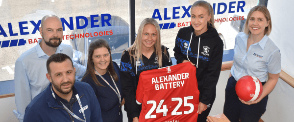 Alexander Battery Technologies Extend Partnership With MFC Women